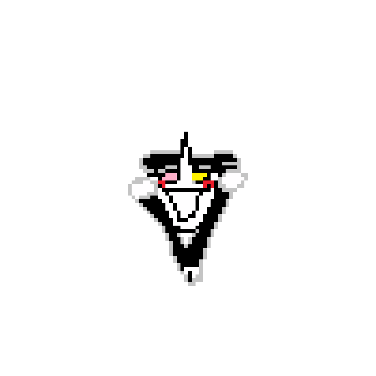 Pixilart - Spamton ground pound animation FINALLY by ManOfPipis1997