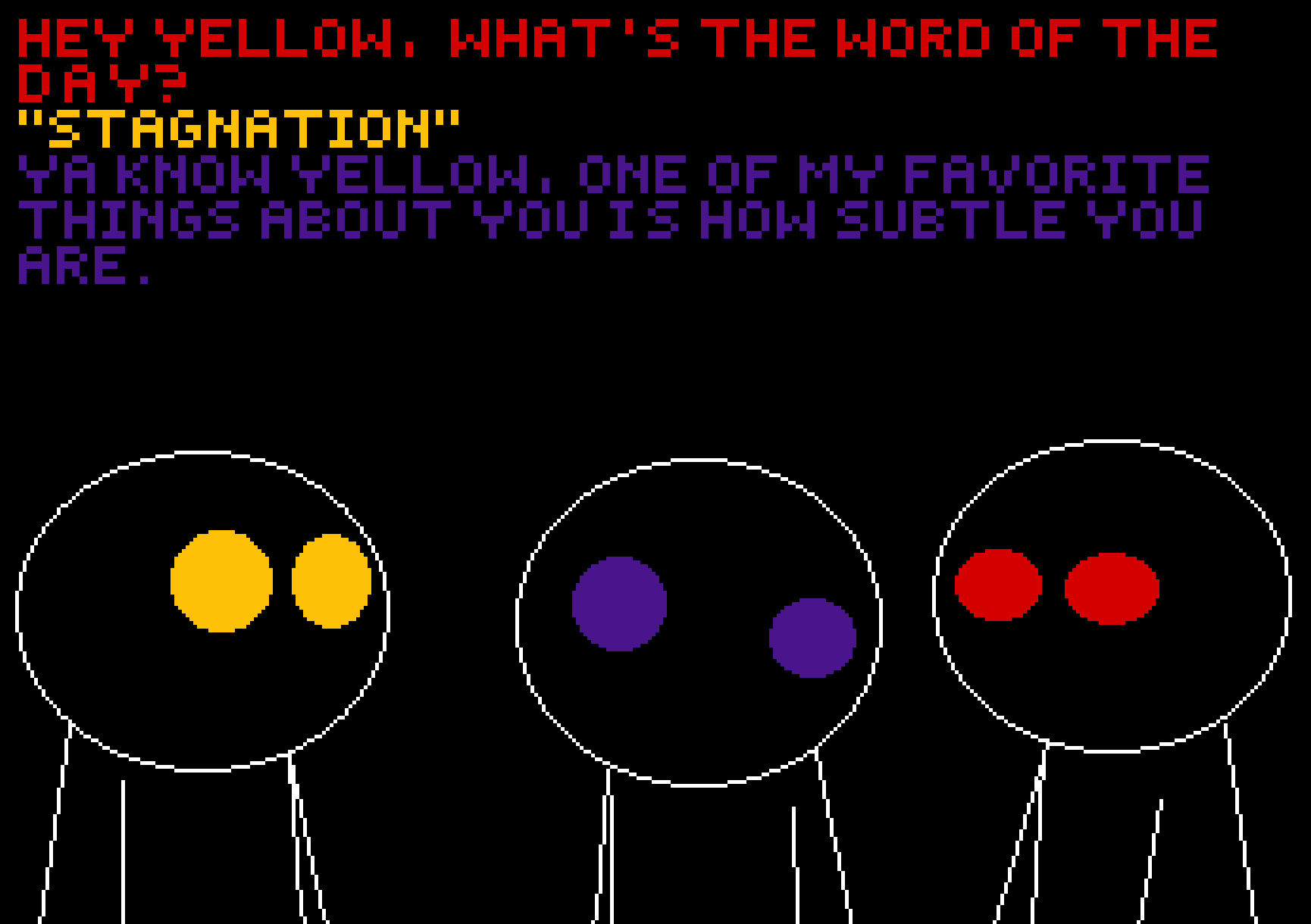 Pixilart - HINT HINT WINK WINK by Sir-Henuardo