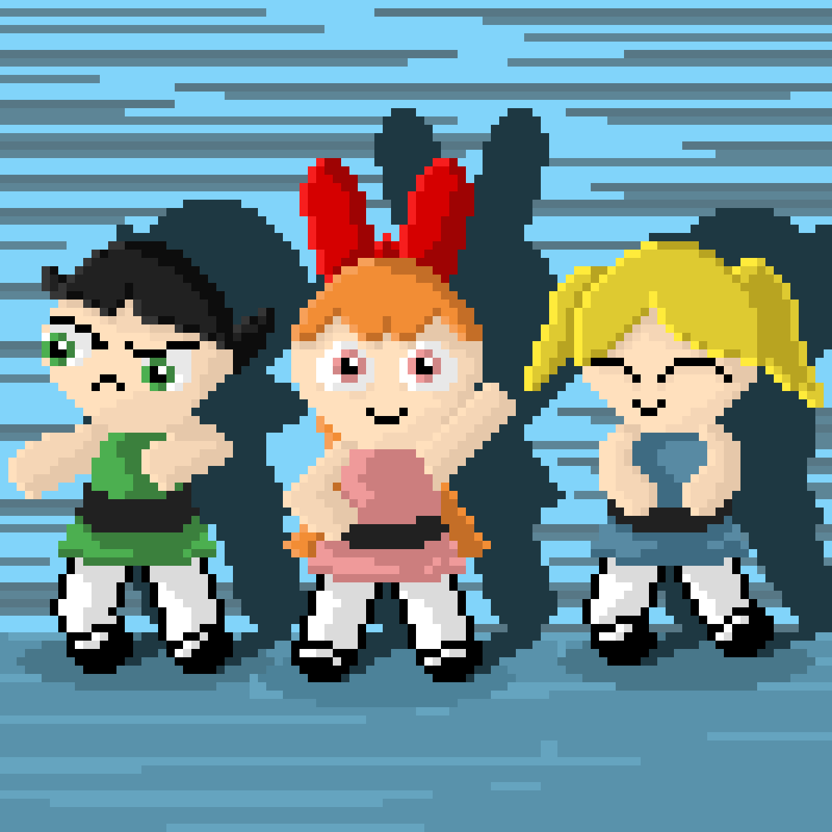 the power puff girls Contest - Pixilart