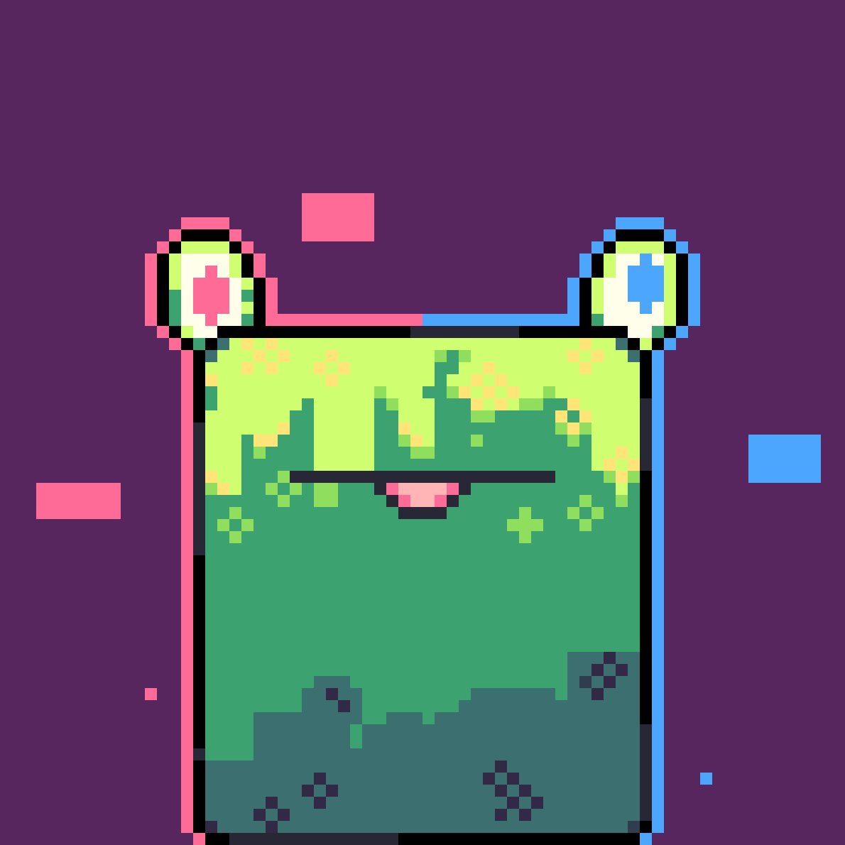 Pixilart - Glitch by Bloodlord10