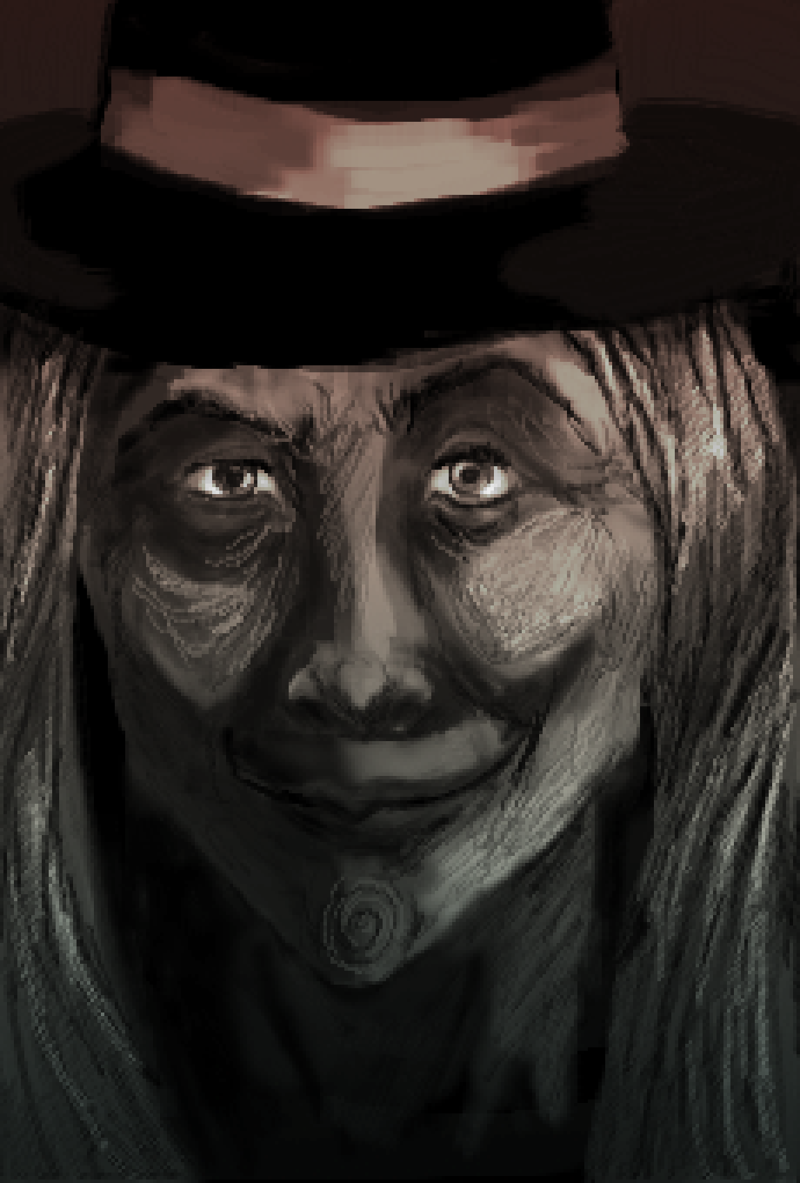 Pixilart - A smirking witch by RasTheRaptor