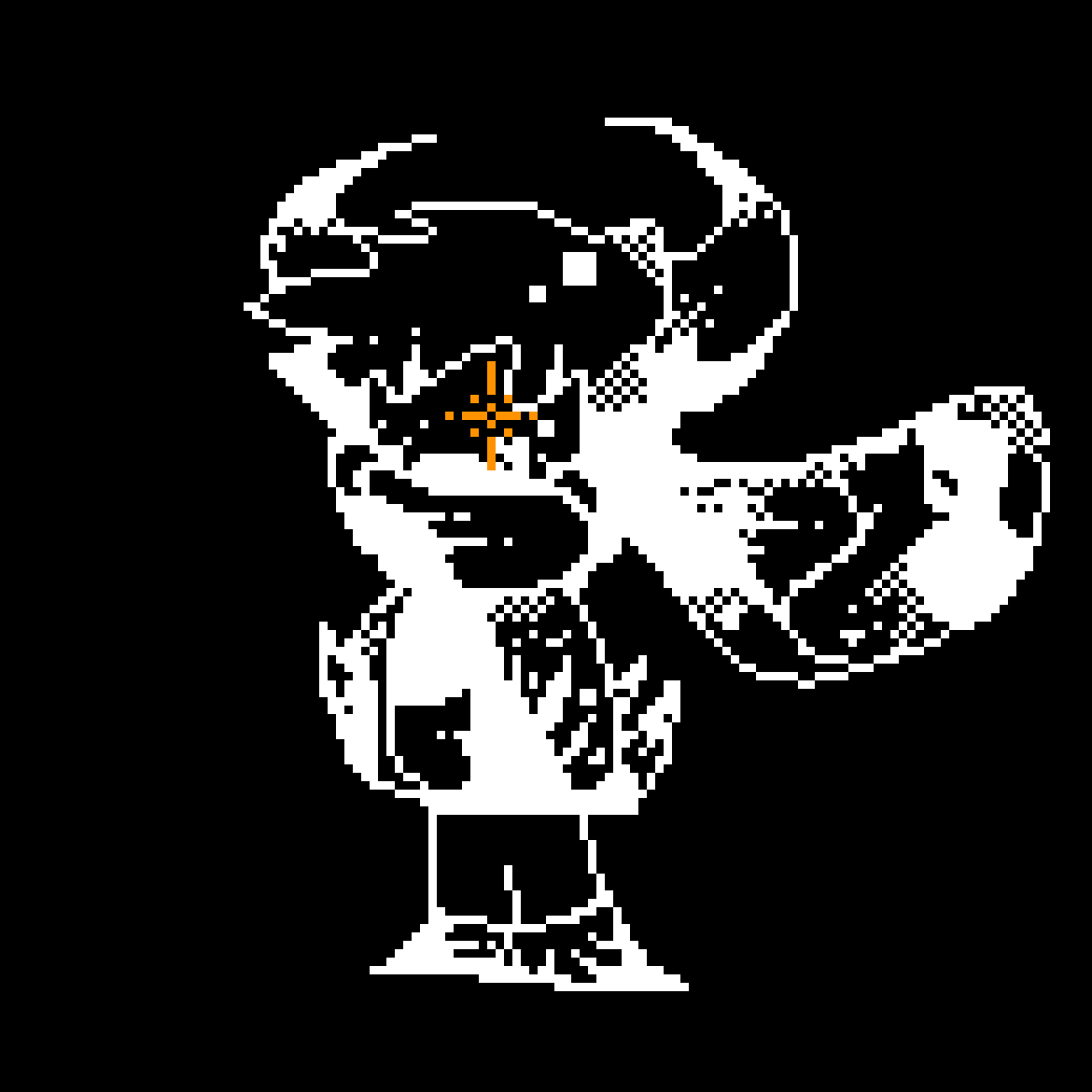 Undertale battle setup co Palette - Pixilart