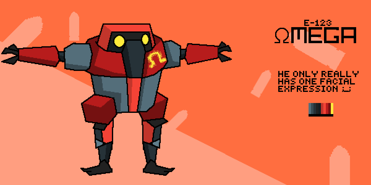 Pixilart - E 123 Omega Redesign by Eyewishes