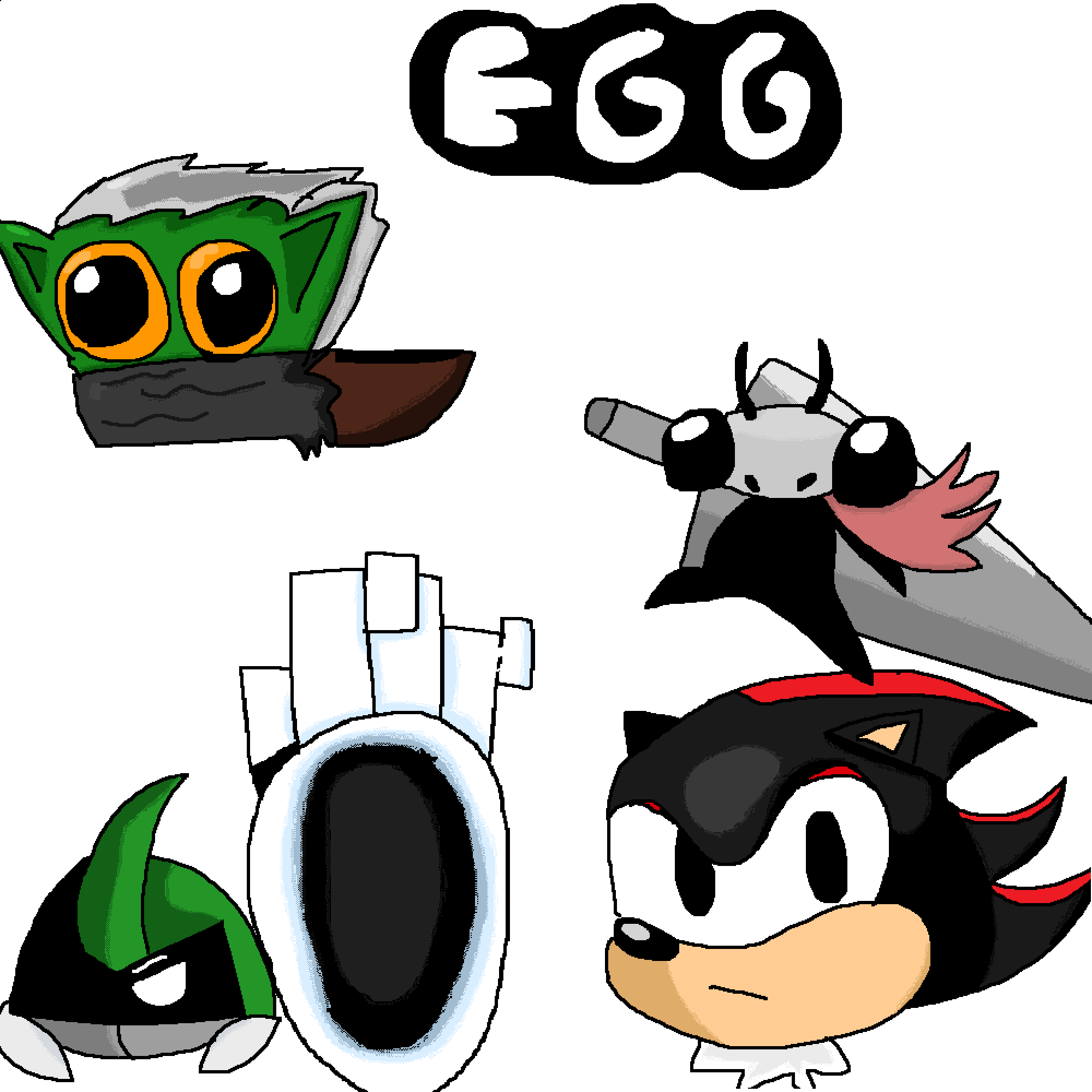 Pixilart - A collection of random things by TheEggManGuy