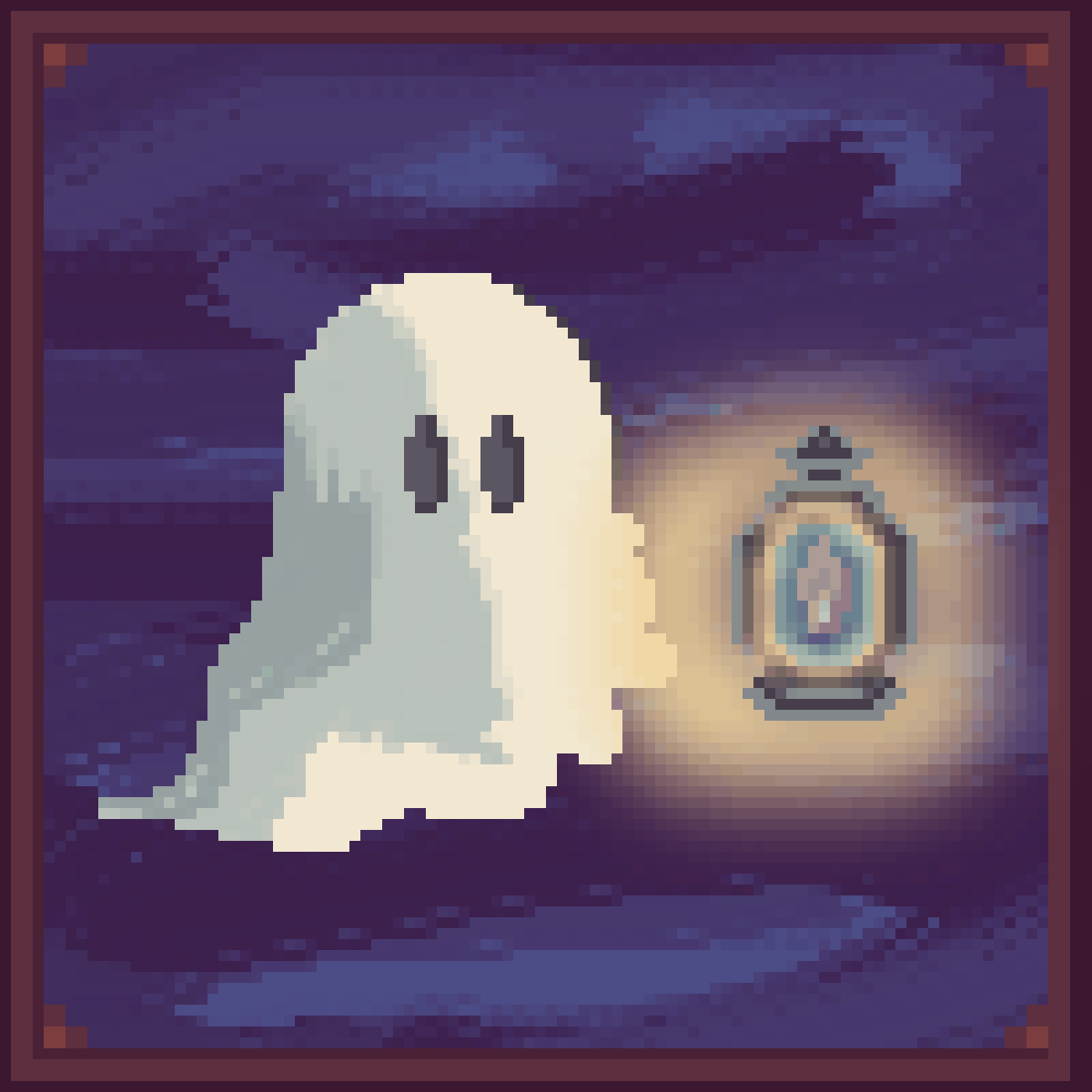 Pixilart - cute ghost by em0ducck