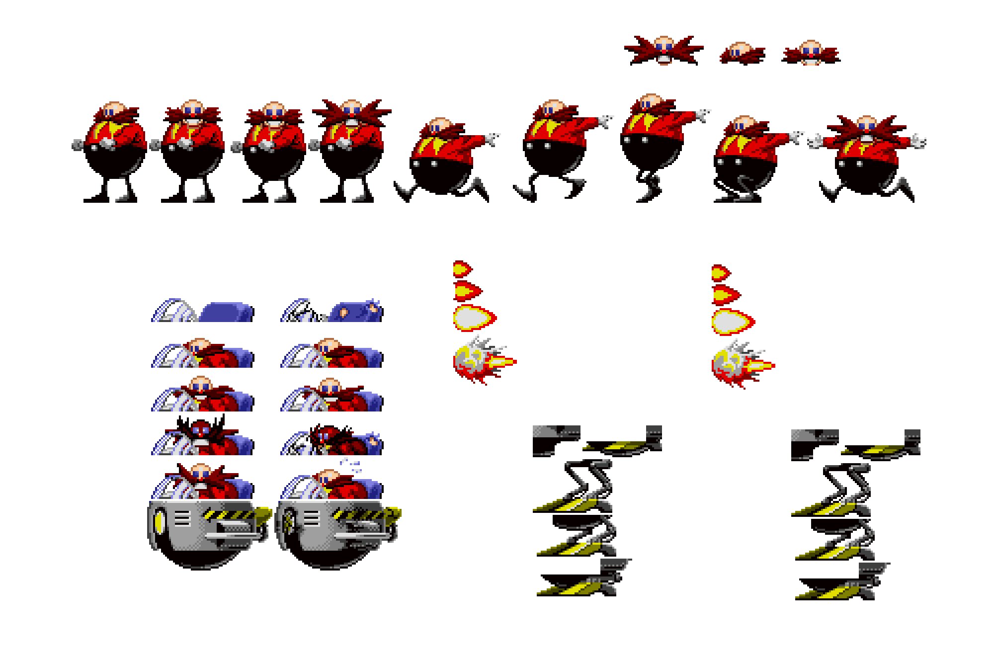 Pixilart - Loud Eggman sprites by Jmear-Collins96