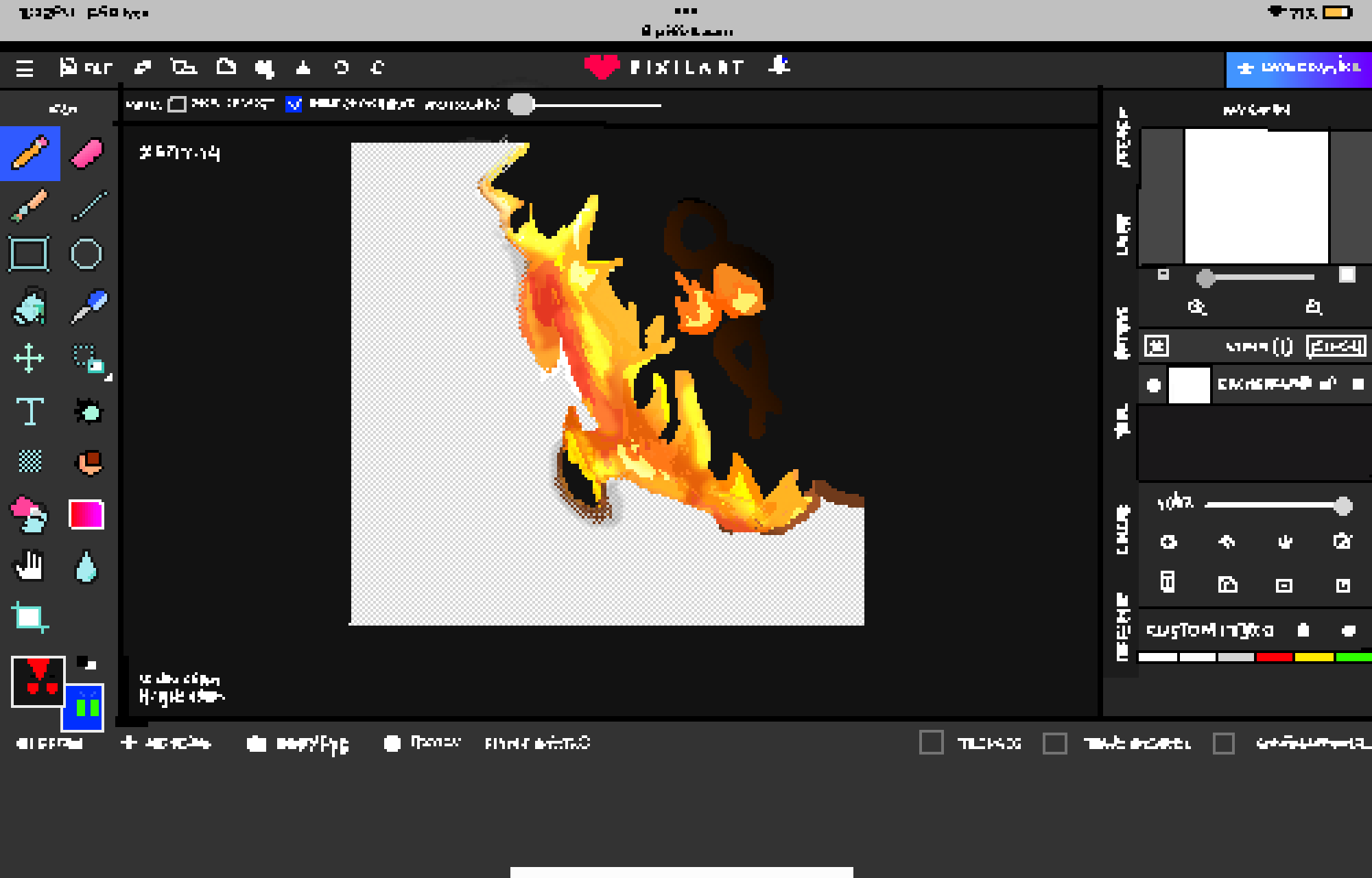 Pixilart - Bro’s Raging…. by C0SPLAYER-RINA