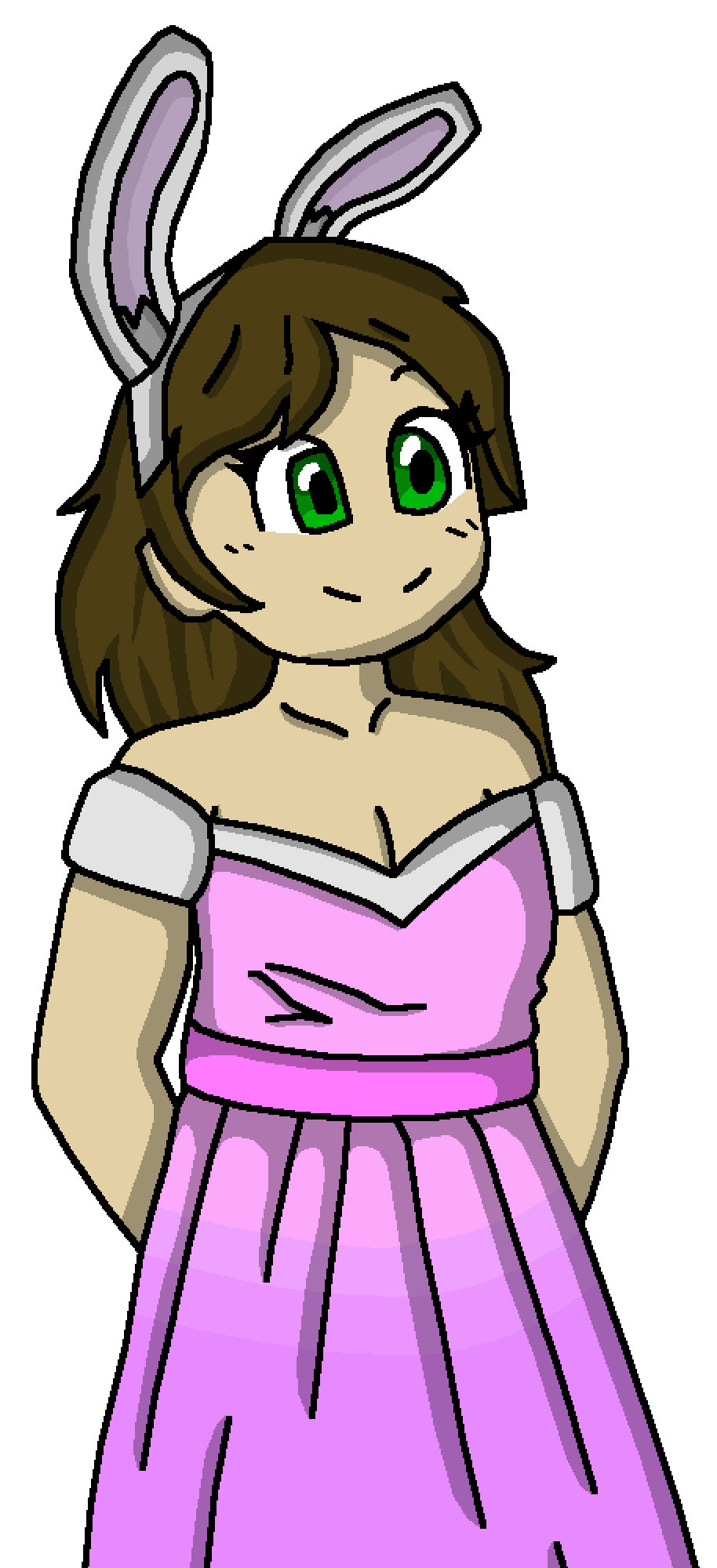 Pixilart - Princess Bunni by EnderBunni