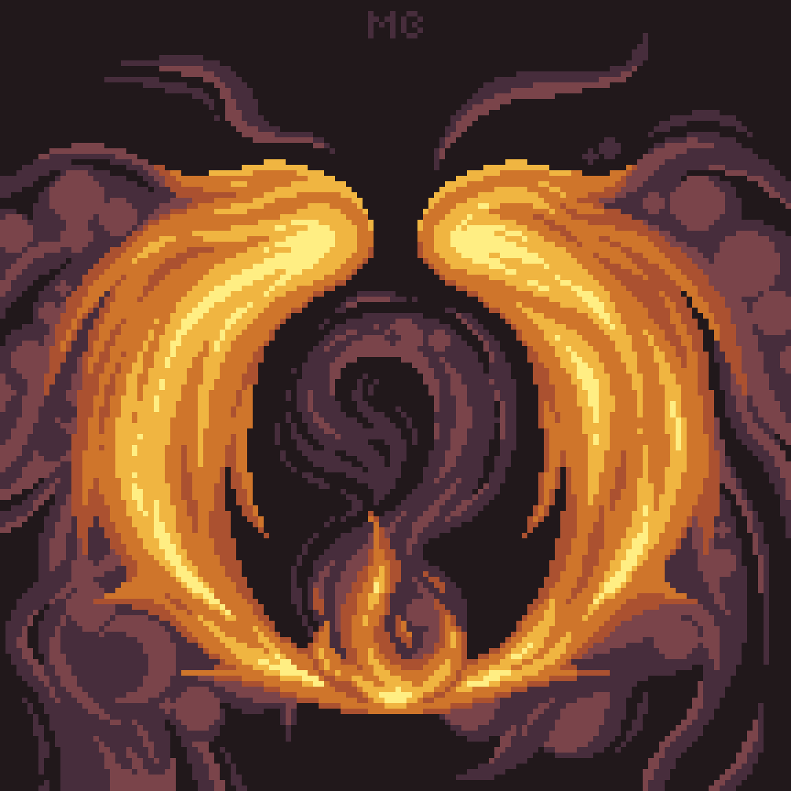 Pixilart - Phoenix Fire by MasterBeany