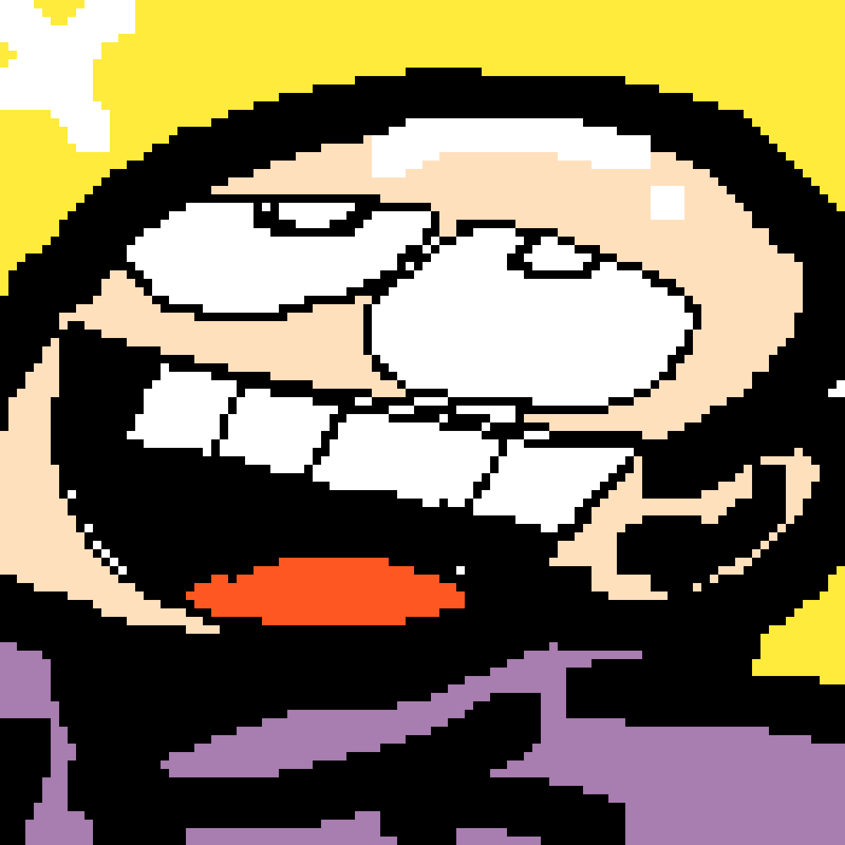 Pixilart - WAIT UR BALD MATT by eddiscool