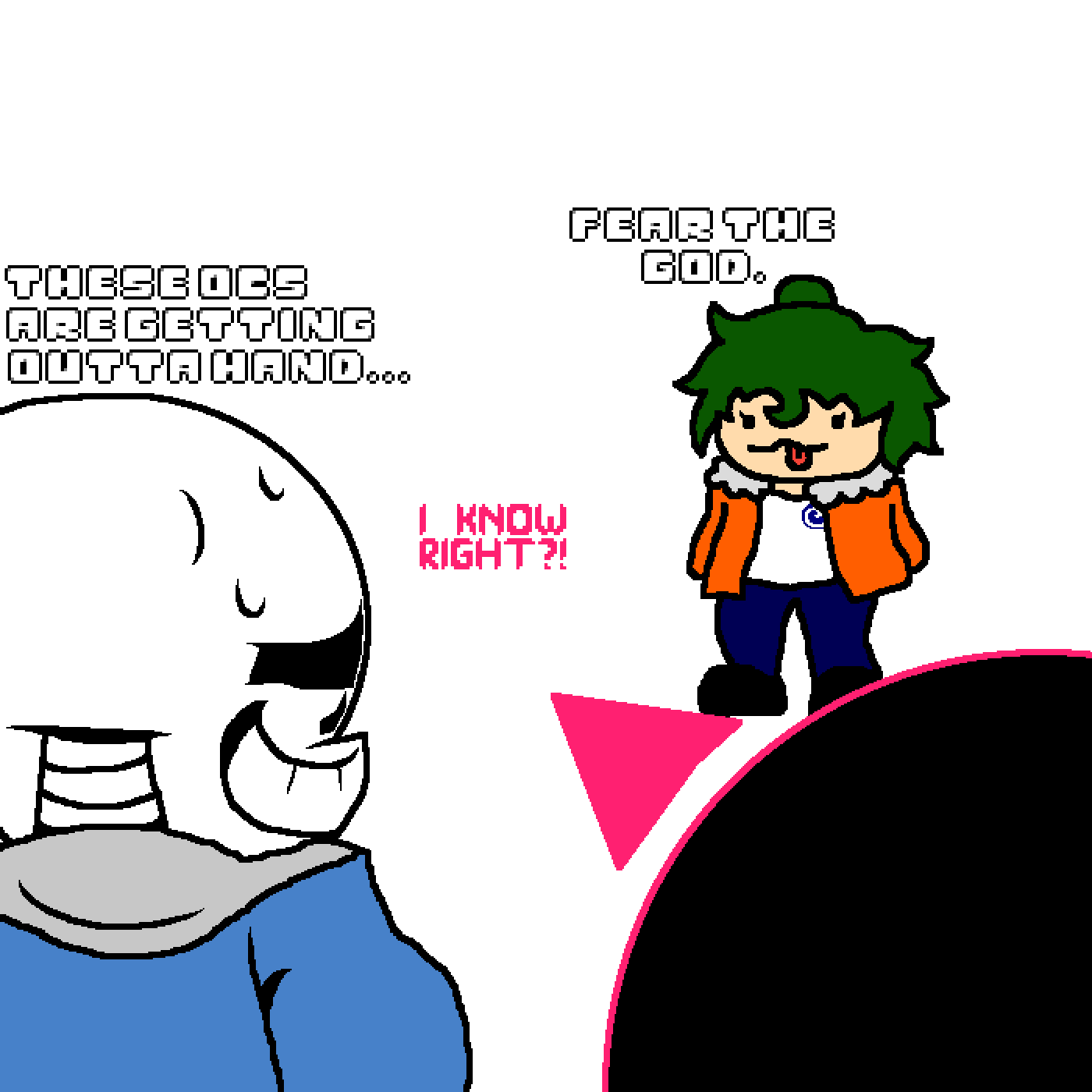 Pixilart - Your overpowered OC base! by MDLArt