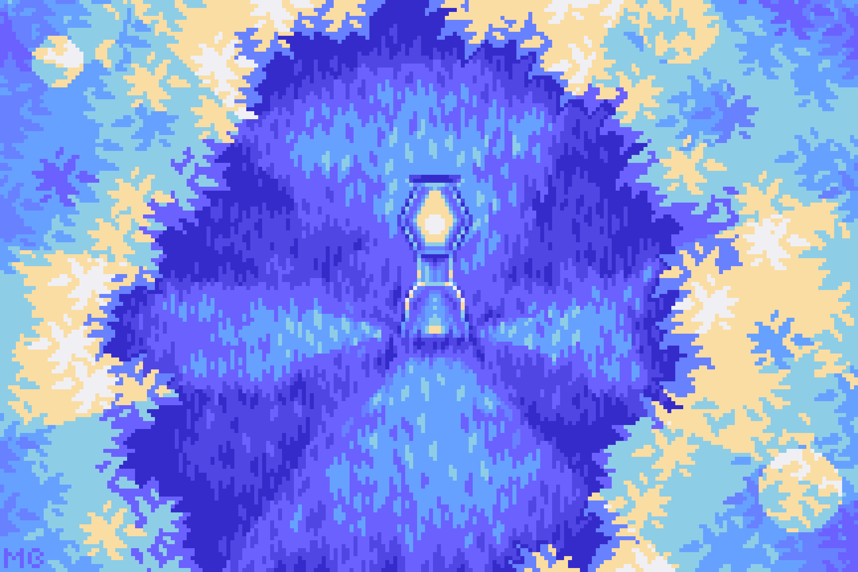 Pixilart - Forest Lamp by MasterBeany