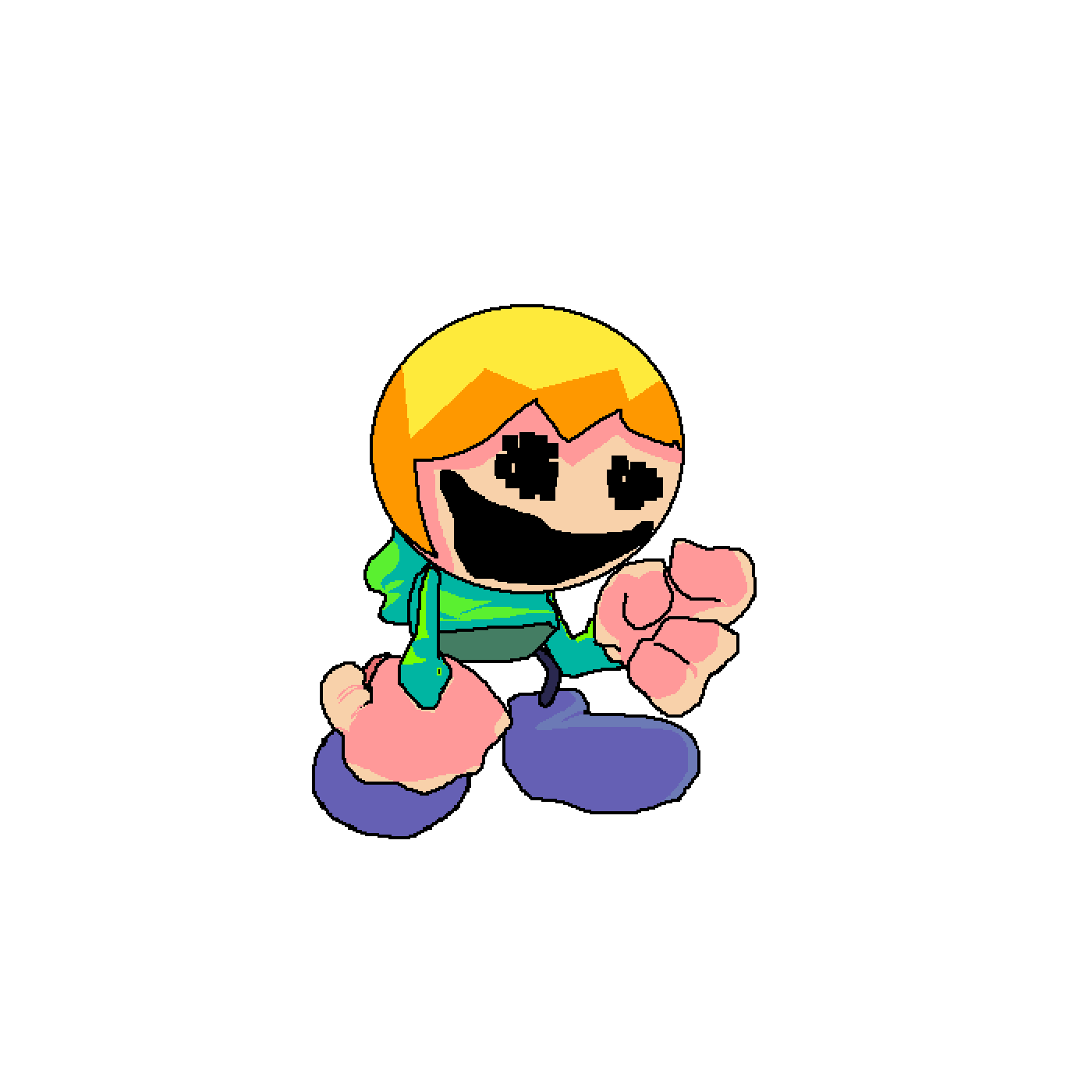 Pixilart - another pibby animation test by SpongeKelv