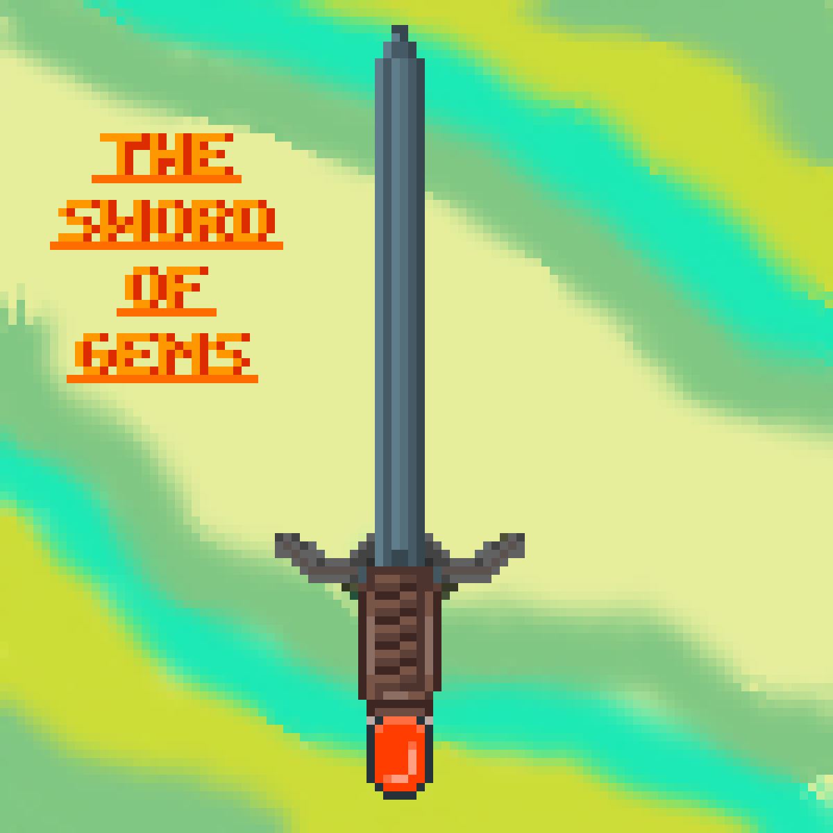 Pixilart - the sword of gems by Talon1