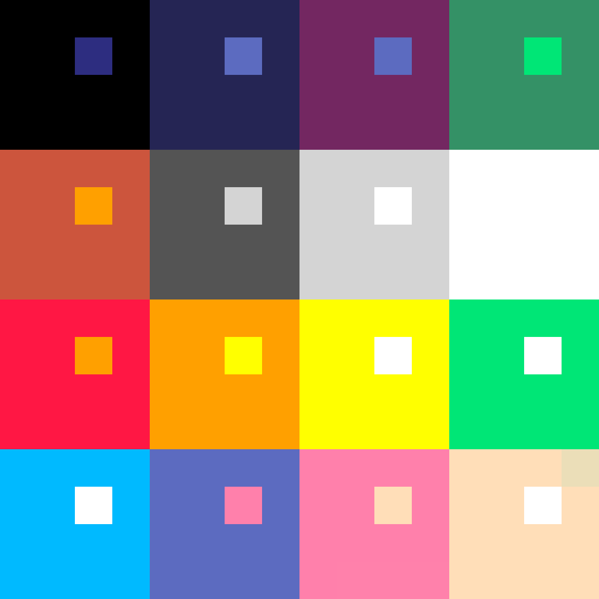 Editing Pico-8 palette - Free online pixel art drawing tool - Pixilart