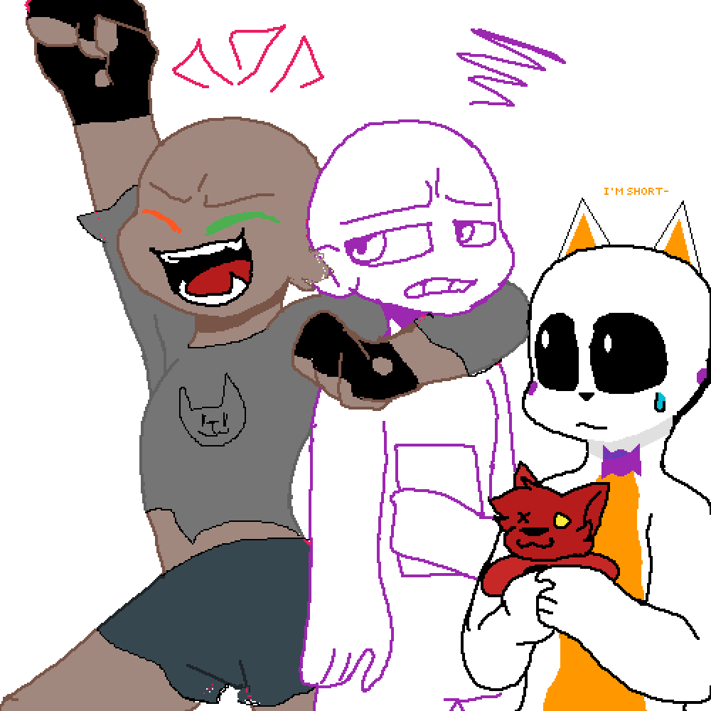 Pixilart - That One Trio by Whyamihere1