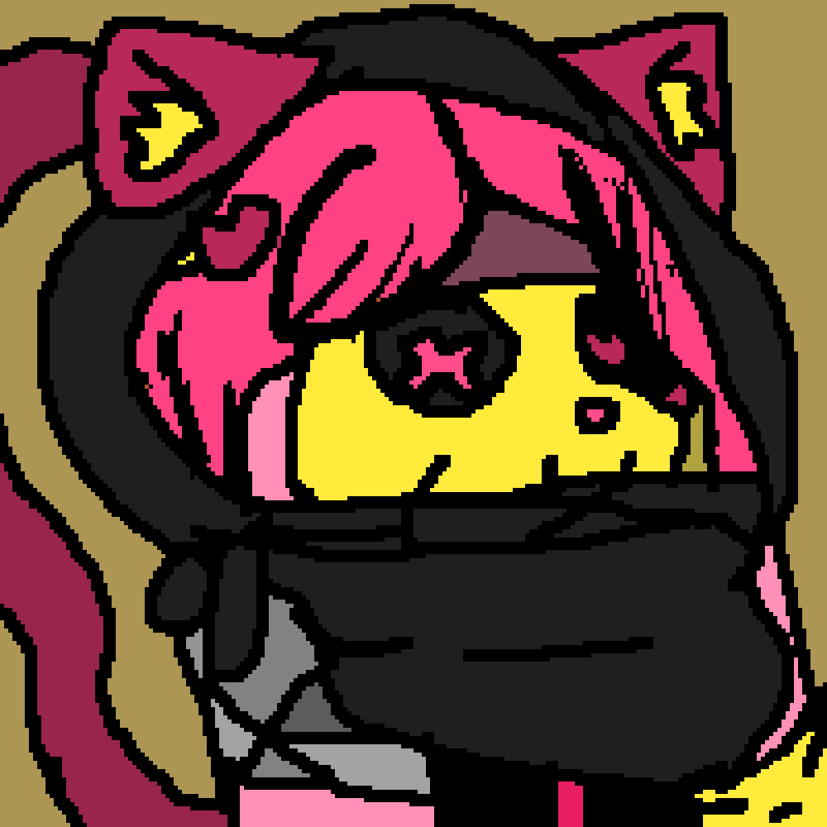 Pixilart - For art battle wolves character I’m making by AbblesBAZOOKA