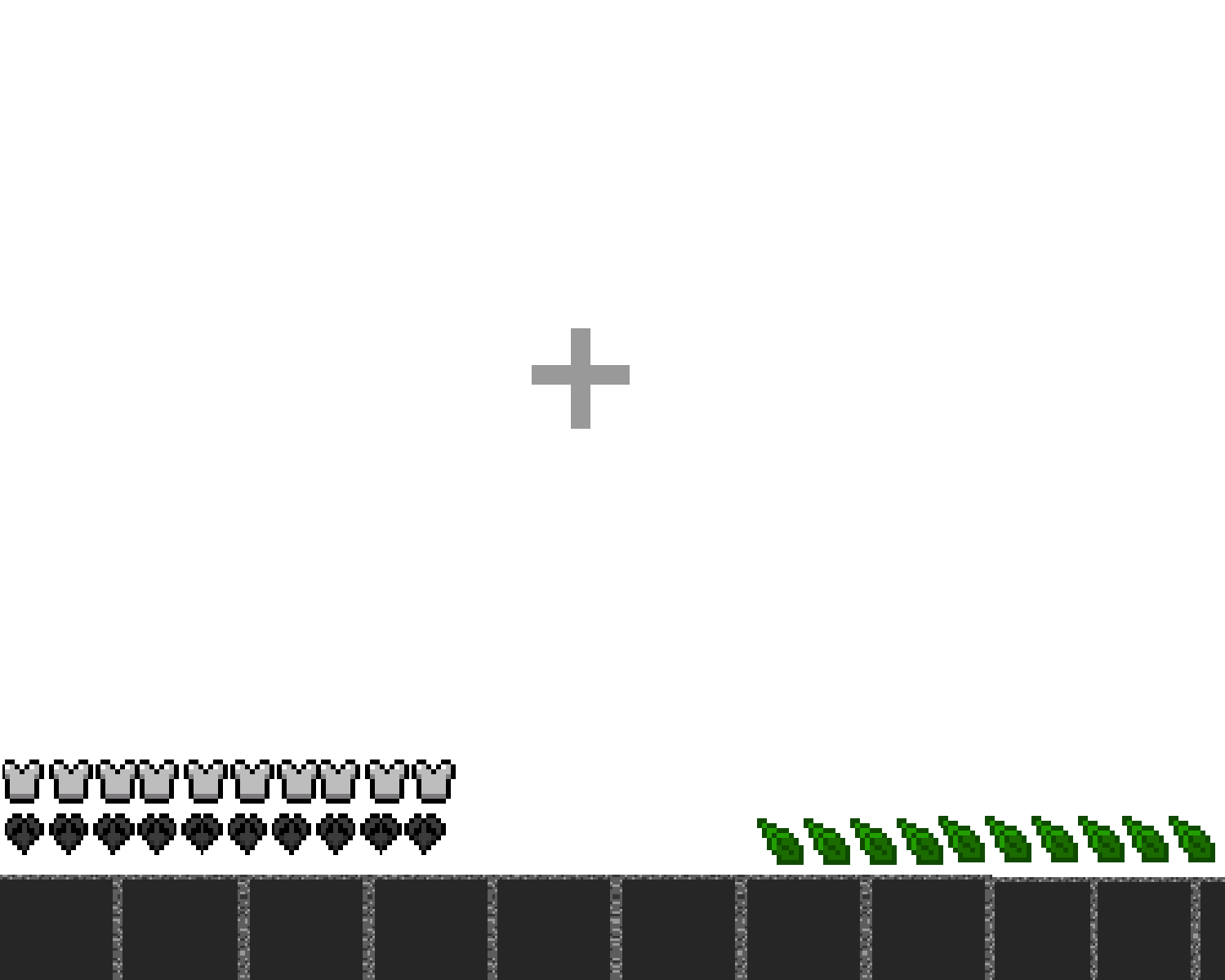 Pixilart - moded heads-up display (HUD) by InferoSprout