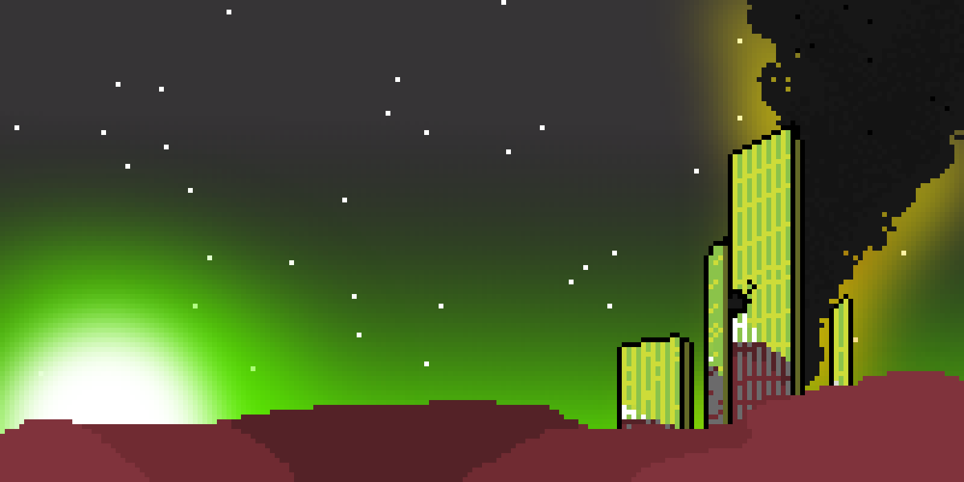 Pixilart - Fallout Landscape by MrRidgeNite