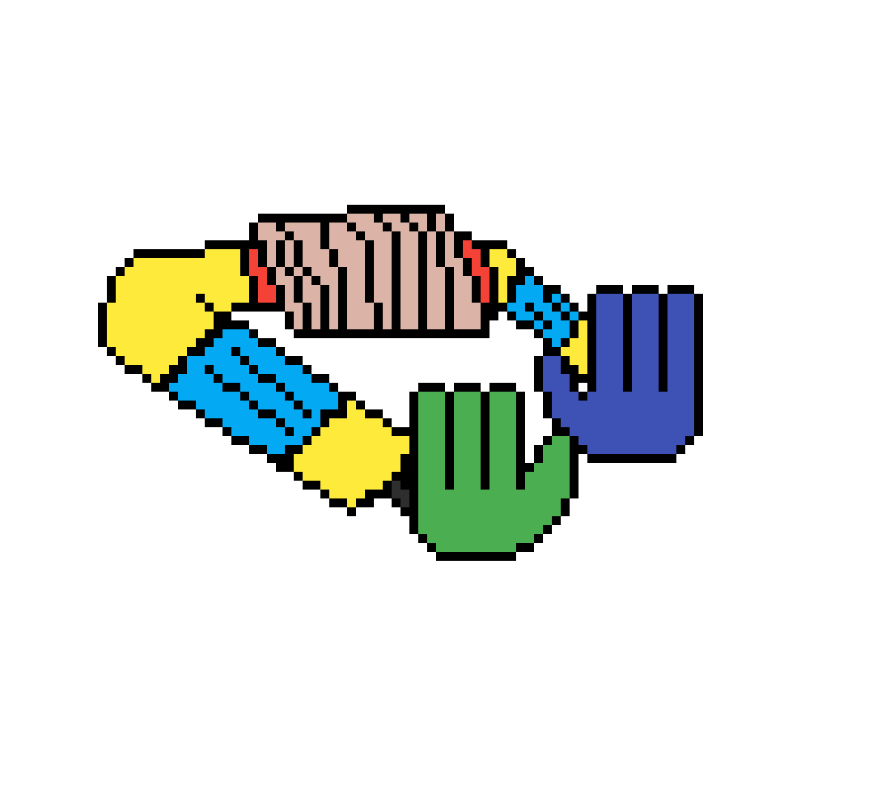 Pixilart - GrabPack GIF by jpapgames