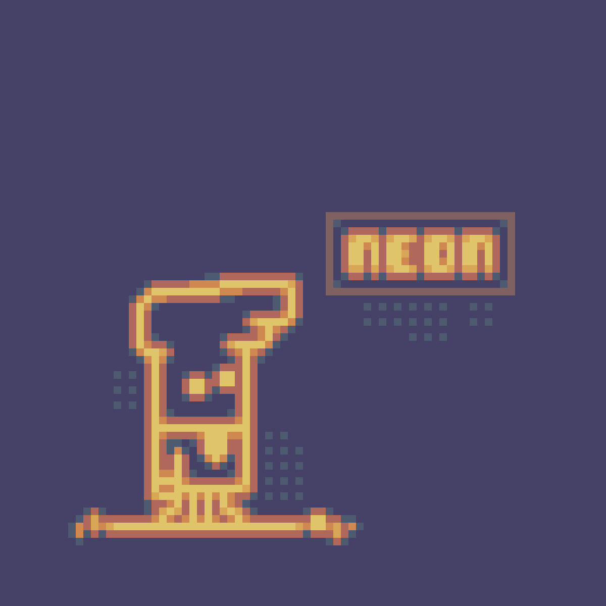 Pixilart - Neon by HXCRP