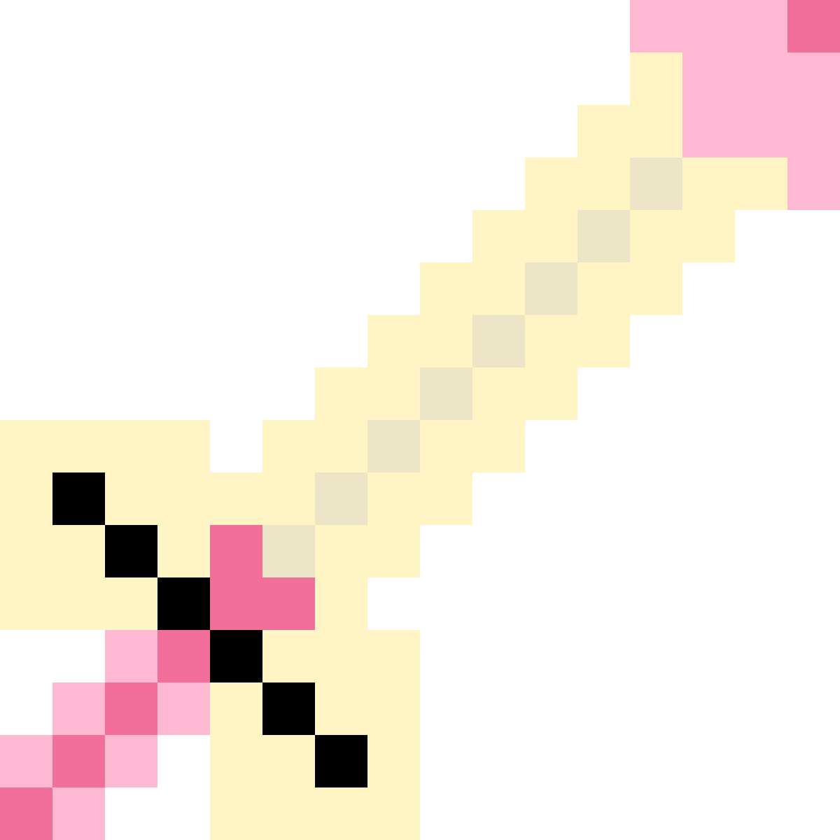 Pixilart - Very good looking Minecraft sword by Pswmakys