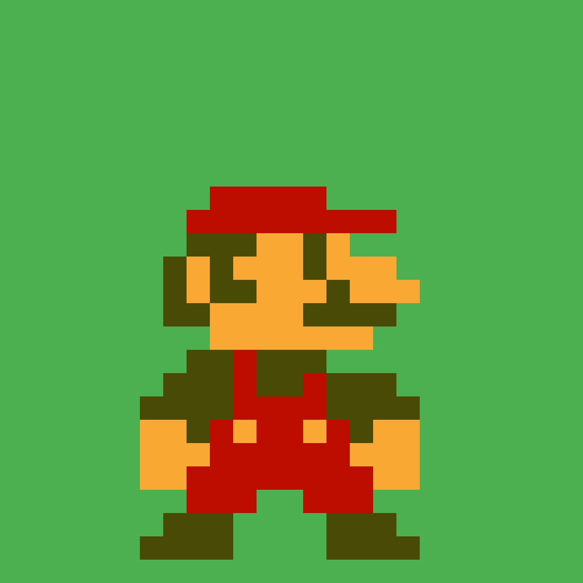 Pixilart - Mario Walk Cycle by WaddleDeeT