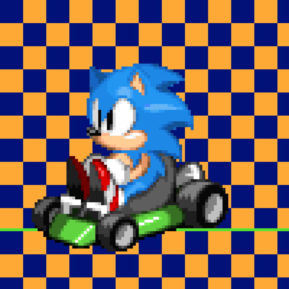 Pixilart - editable srb2 sprite by StudiosDaHedge