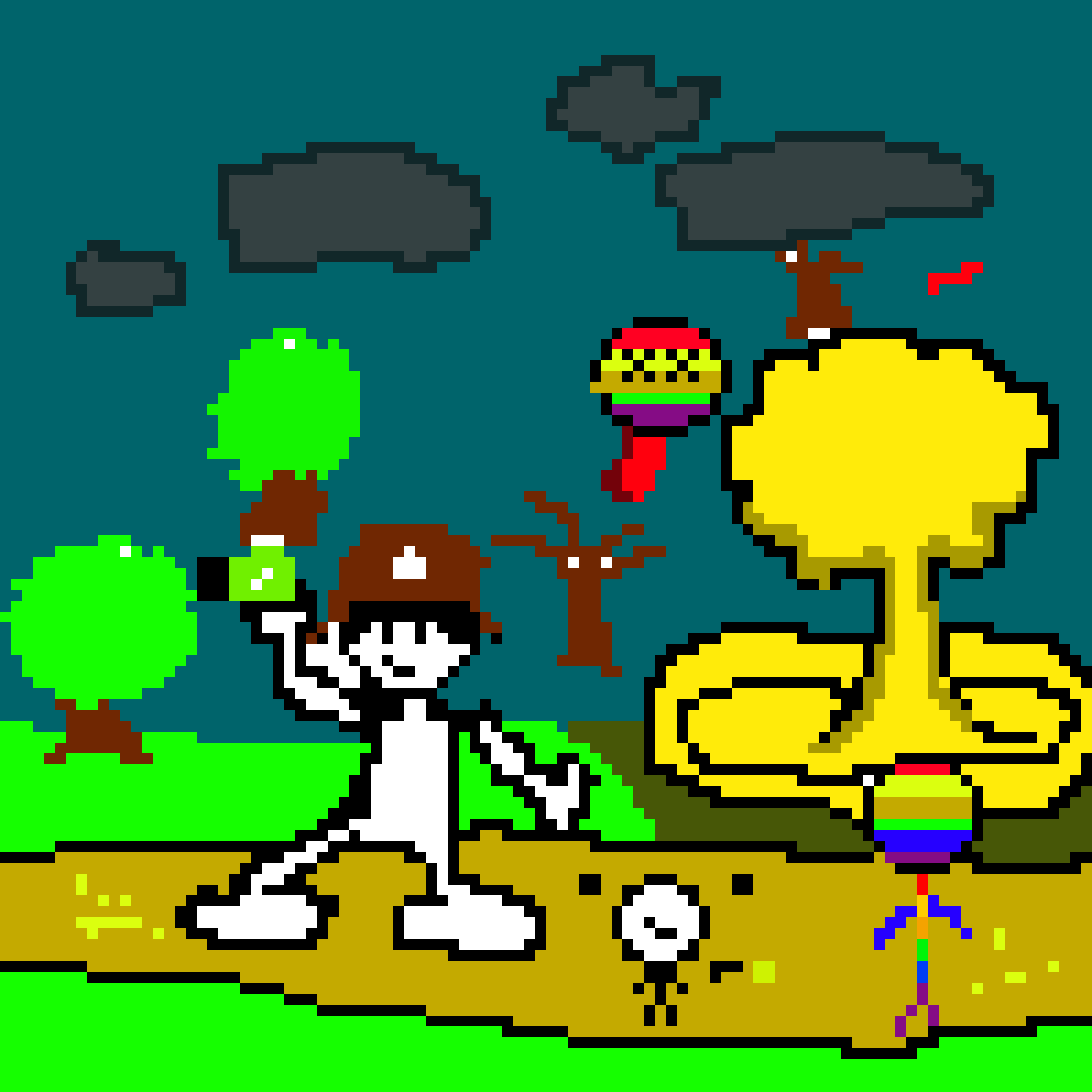 Wilbot's Gallery - Pixilart