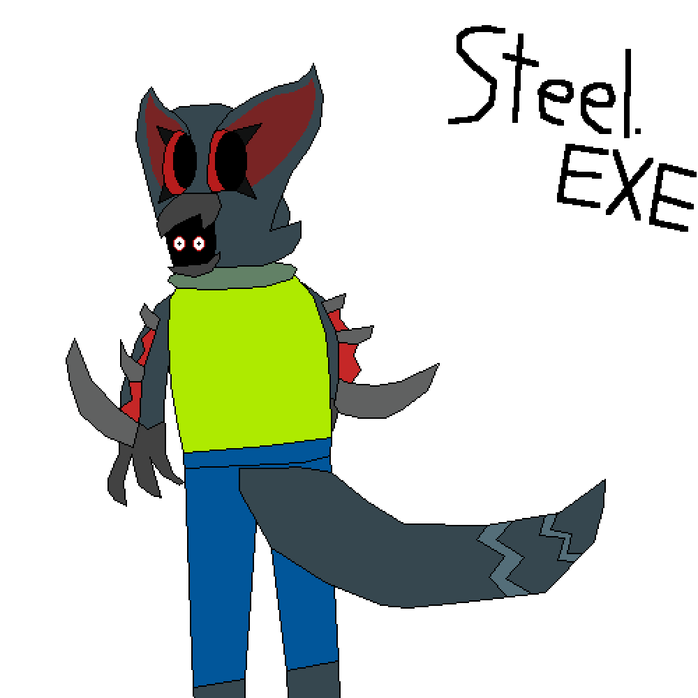 Pixilart - steel.exe mod by Steelfang420