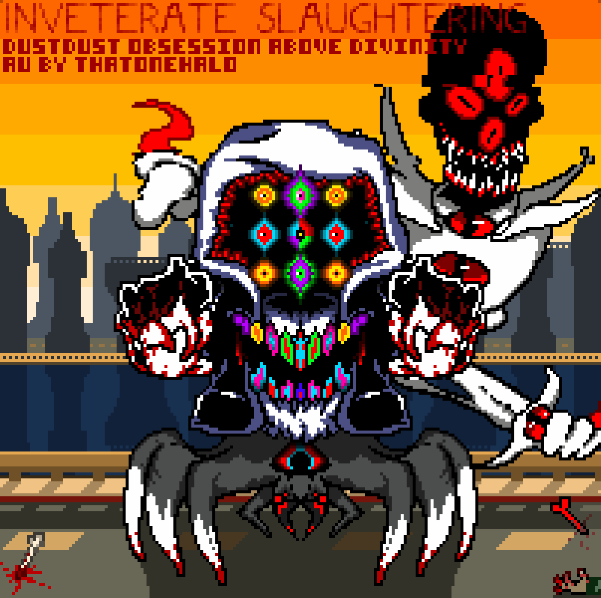 Pixilart - DustDust Obsession Above Divinity by Sussysans