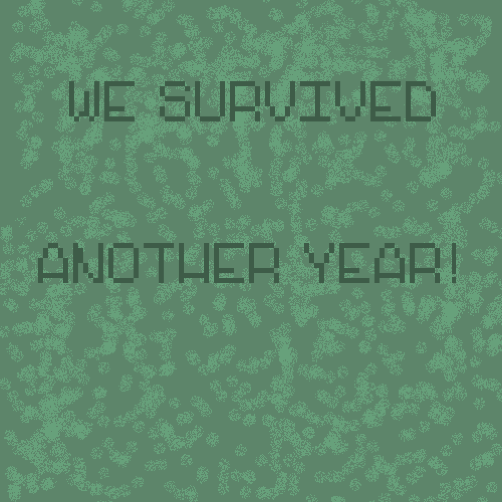 Pixilart - We survived! by R3R3
