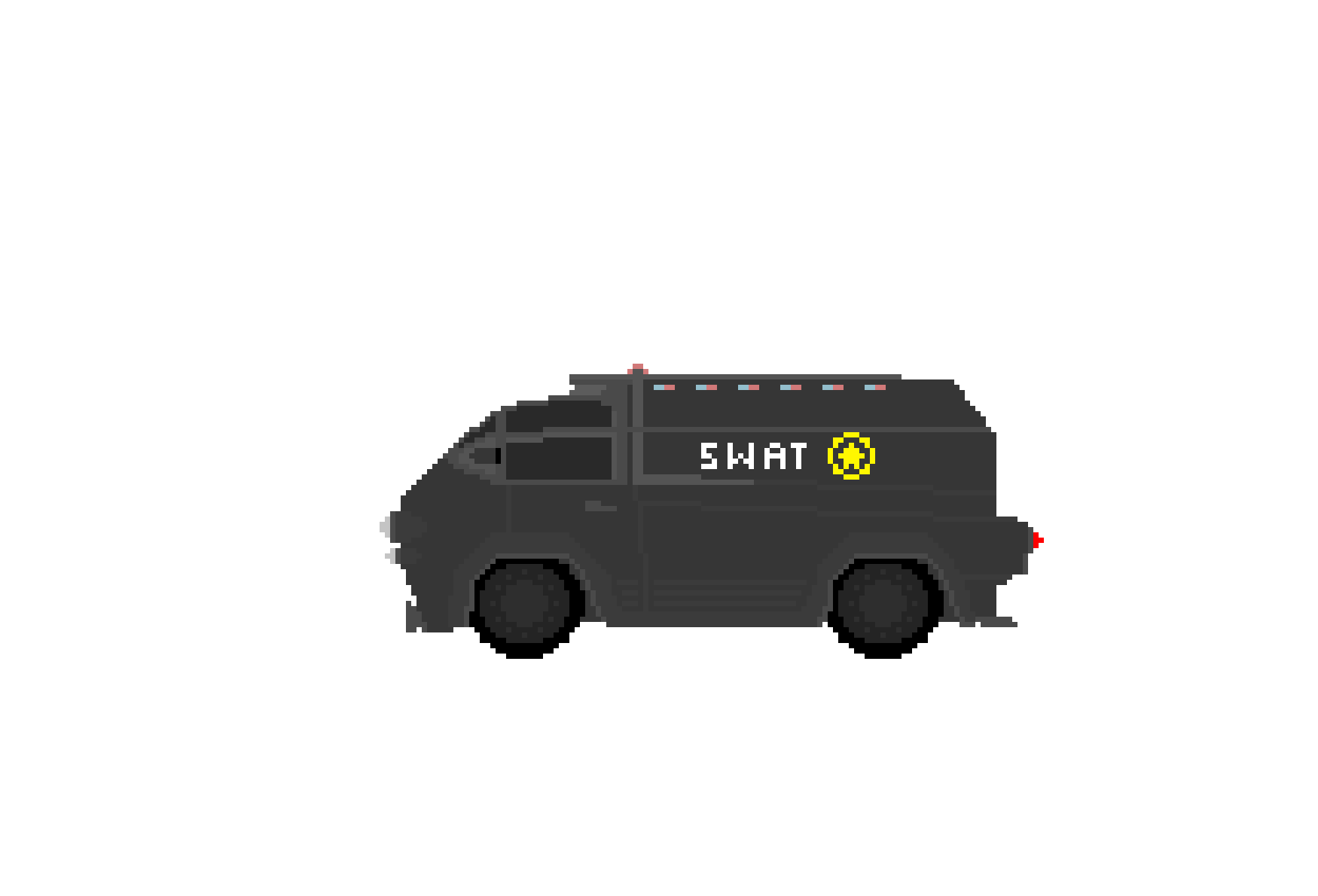 Pixilart - Fallout Swat Van by TankBoiYe