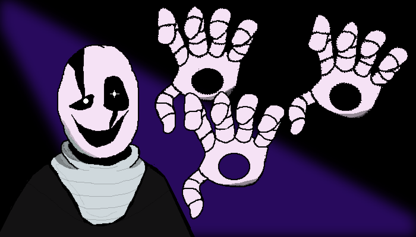 Pixilart - Gaster by higuyshowareyou