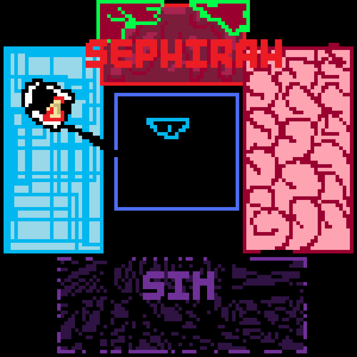 Pixilart - Chesed Suppression (Gameboy'd) by goober2altacc