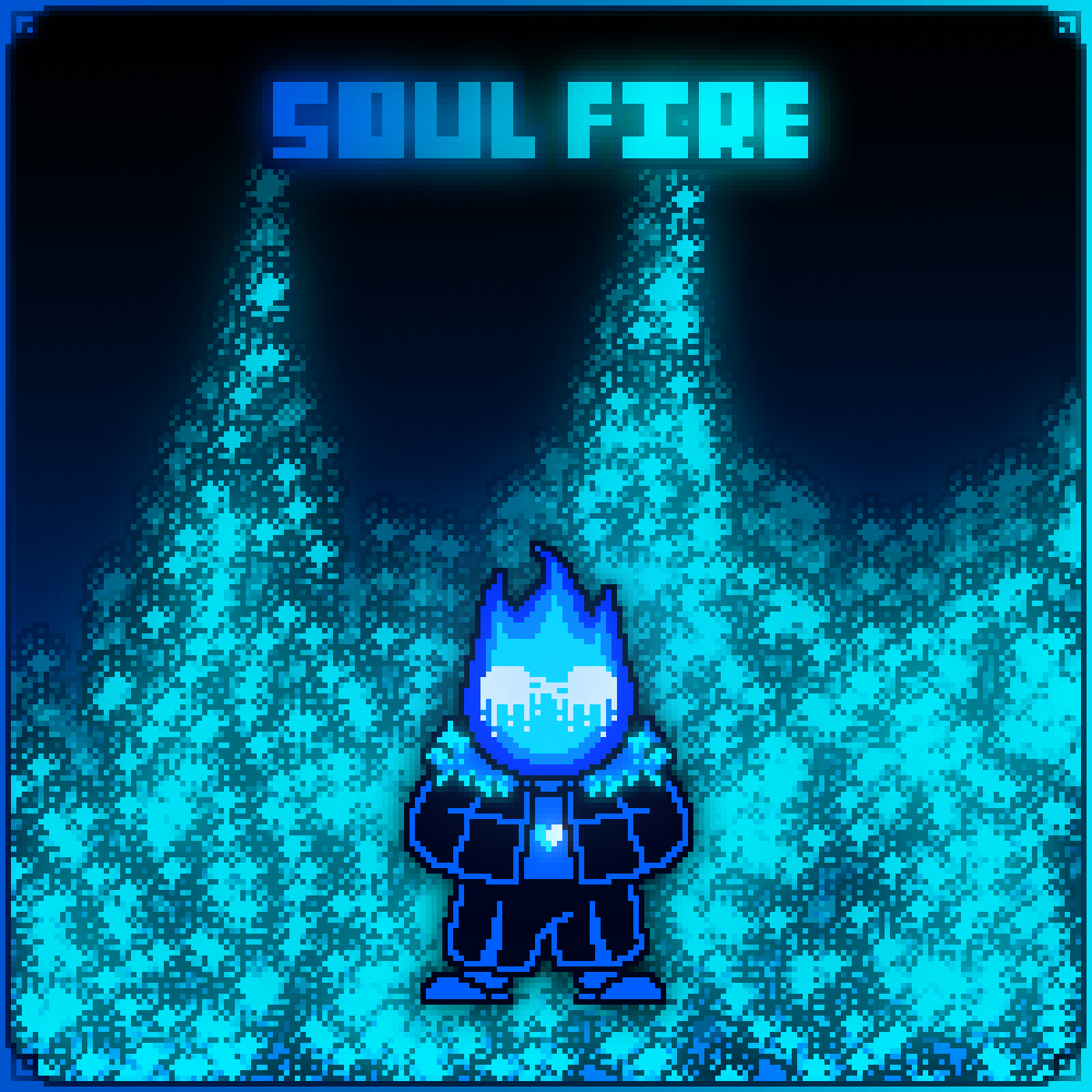 Pixilart - Soul fire by Pr1meblu33