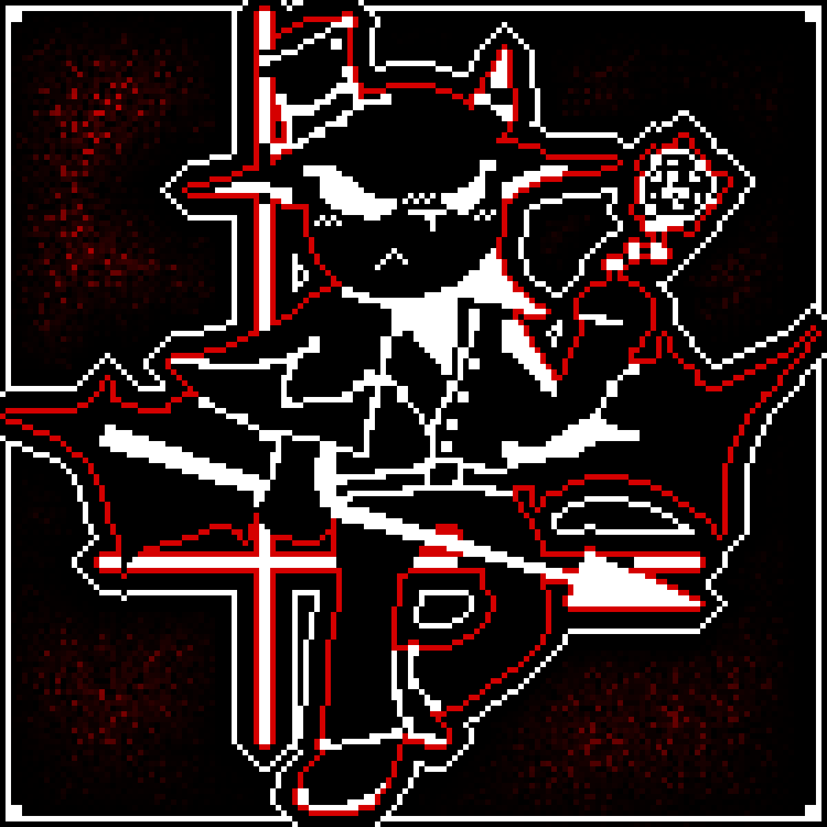 Pixilart - Static Demon by DR4ZVFBM6aBXglK