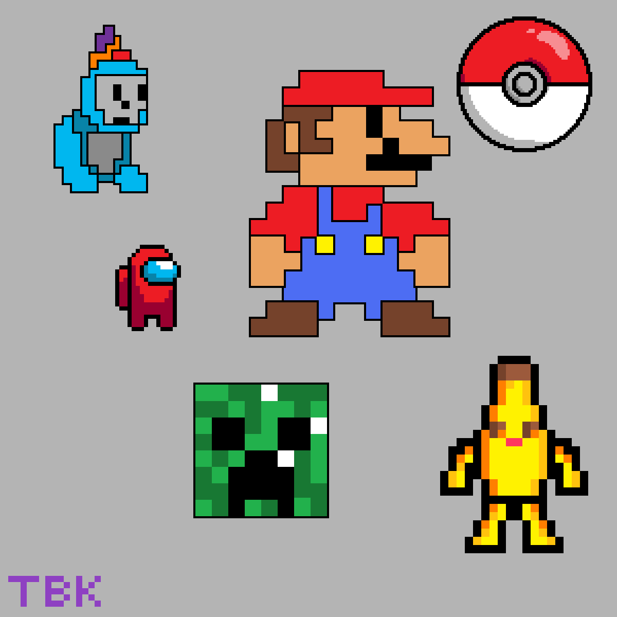 Pixilart - Pixel drawings by TBKpixel