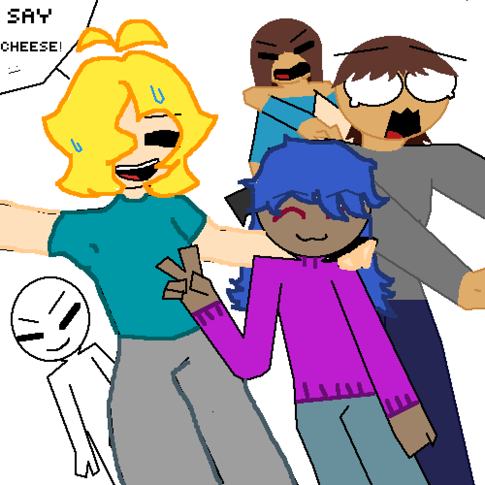 Pixilart - Family photo base by rui11