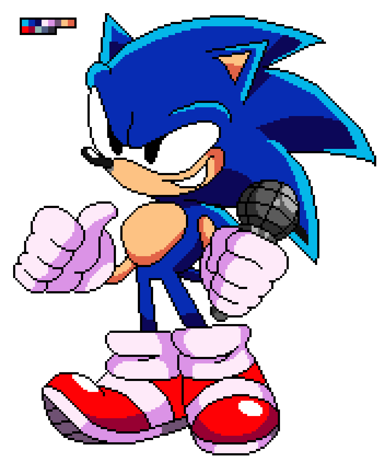 Sonic The Hedgehog Base