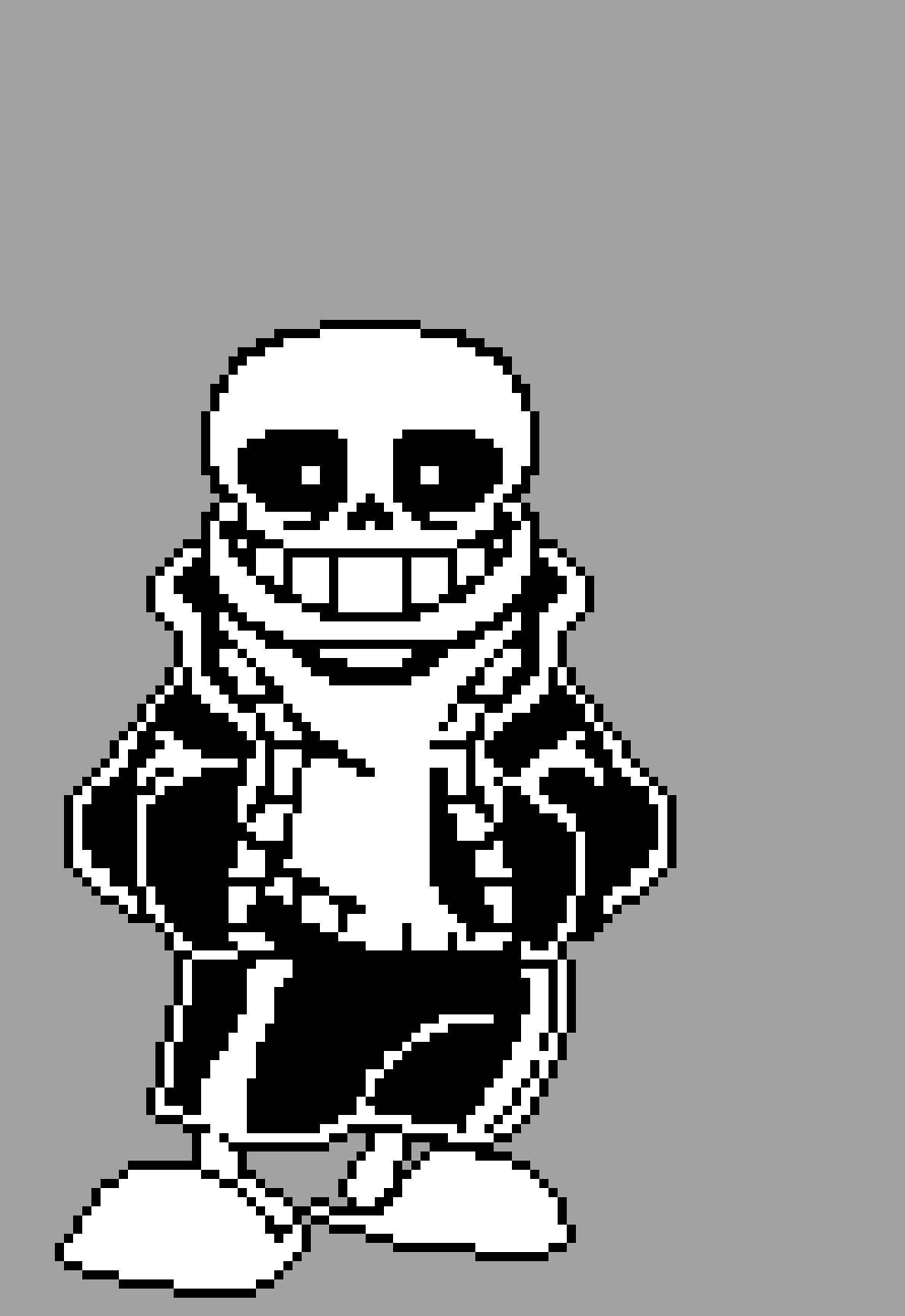 Pixilart - drawing a sans au everyday: Day 1 by goldnewofl76