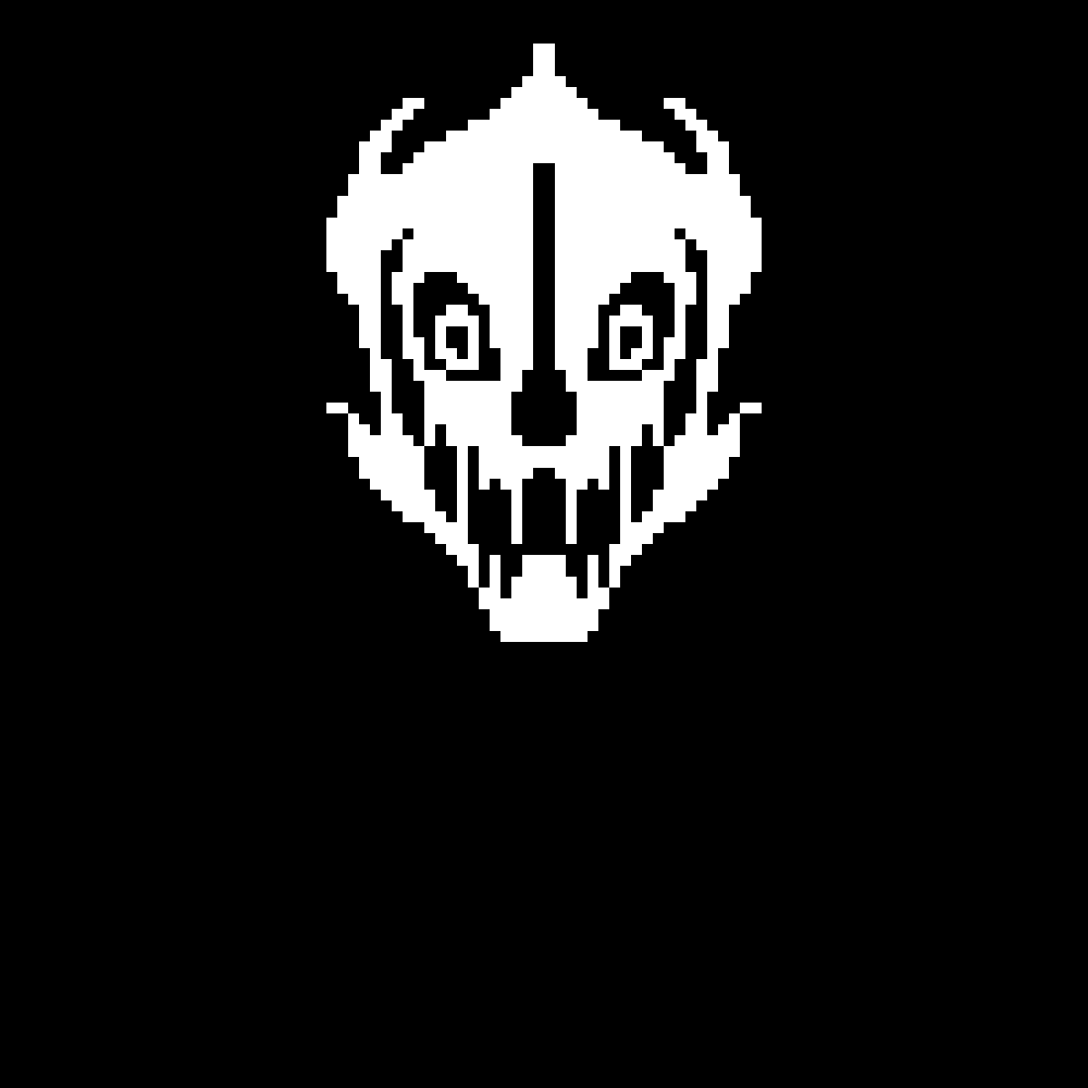 Pixilart - gaster blaster (animation) 2.0 by pixel-bruh