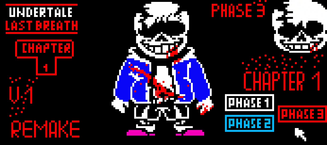 Pixilart - lastbreathsans phase 3 remake by TEAM-ULB-NO-OFI
