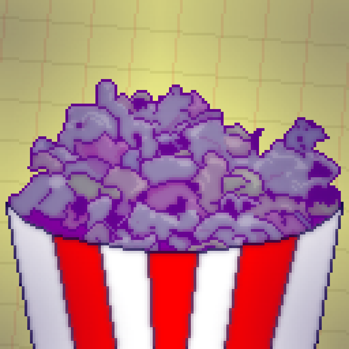 Pixilart - Grape Flavored Popcorn by Echolynx