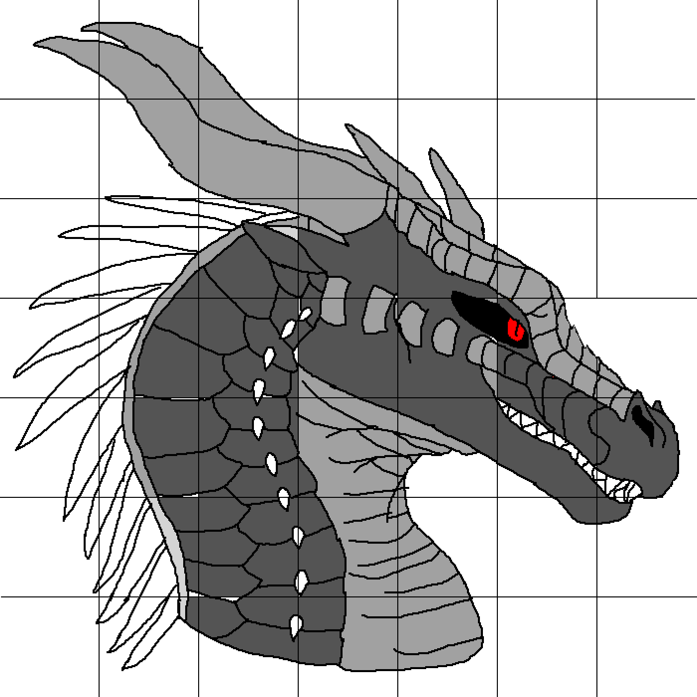 Pixilart - Dragon by Yandere-Sundrop