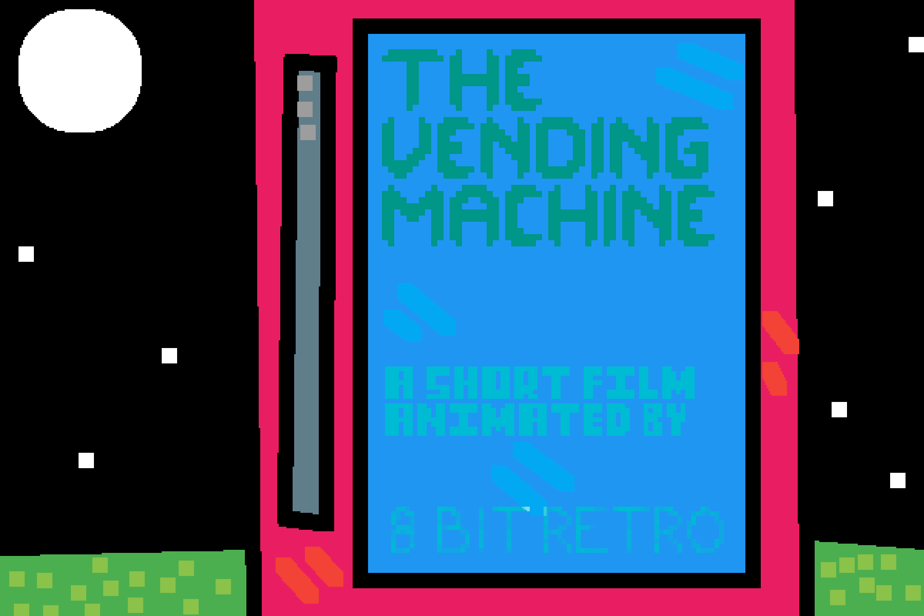 Pixilart - The Vending Machine by 8-Bit-Retro