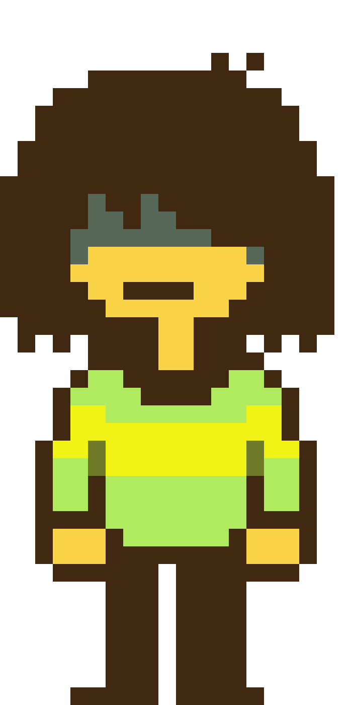 Pixilart - Light World Kris by bagelboy7571