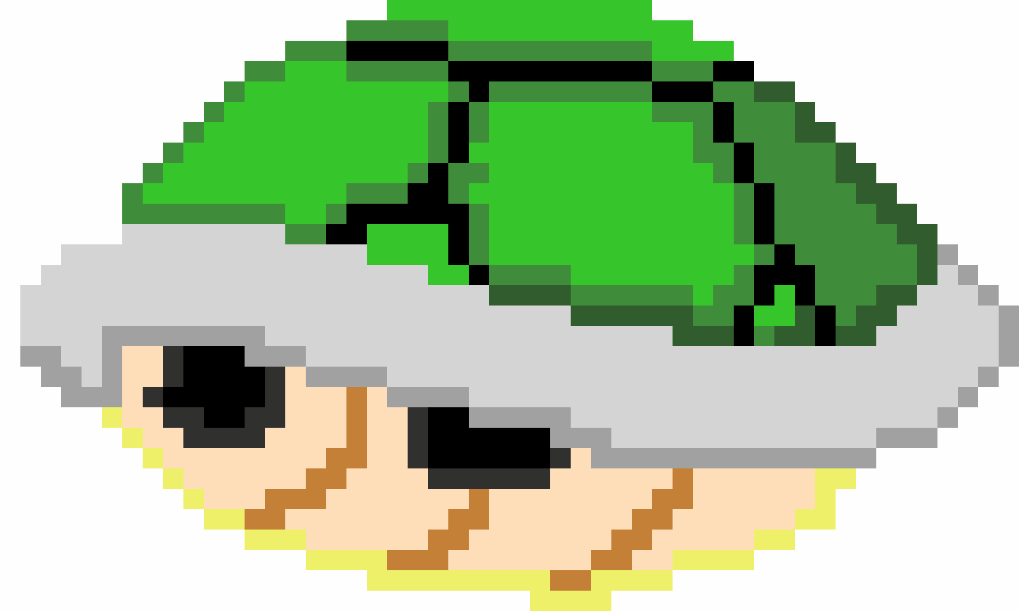 Pixilart - changing koopa shell by elgoog-mi-ih