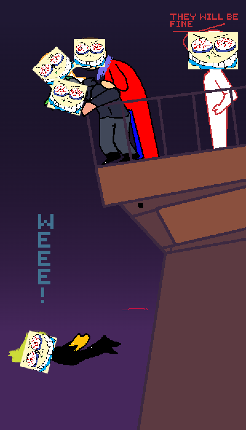 Pixilart - YOUR LIFE IS NON REFUNDABLE by NOREFUNDFAN12