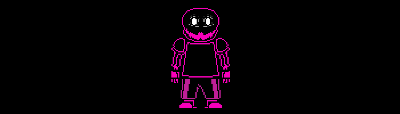 Pixilart - Phantom sans by pop1012